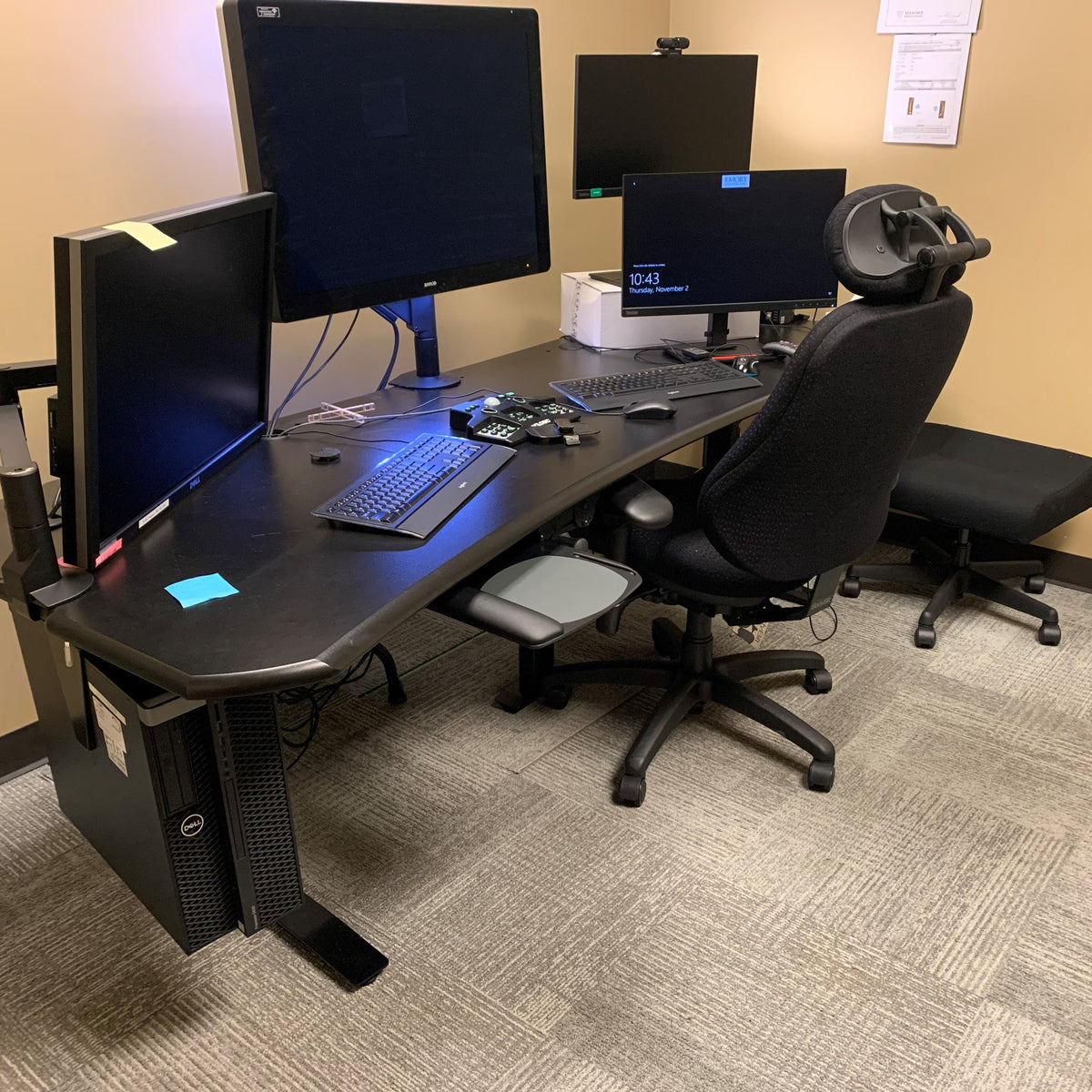 Best Standing Desk for Radiologists – Ergonomic PACS Workstation ...