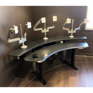 Office Workstation Furniture for Productivity and Ergonomic Health ...