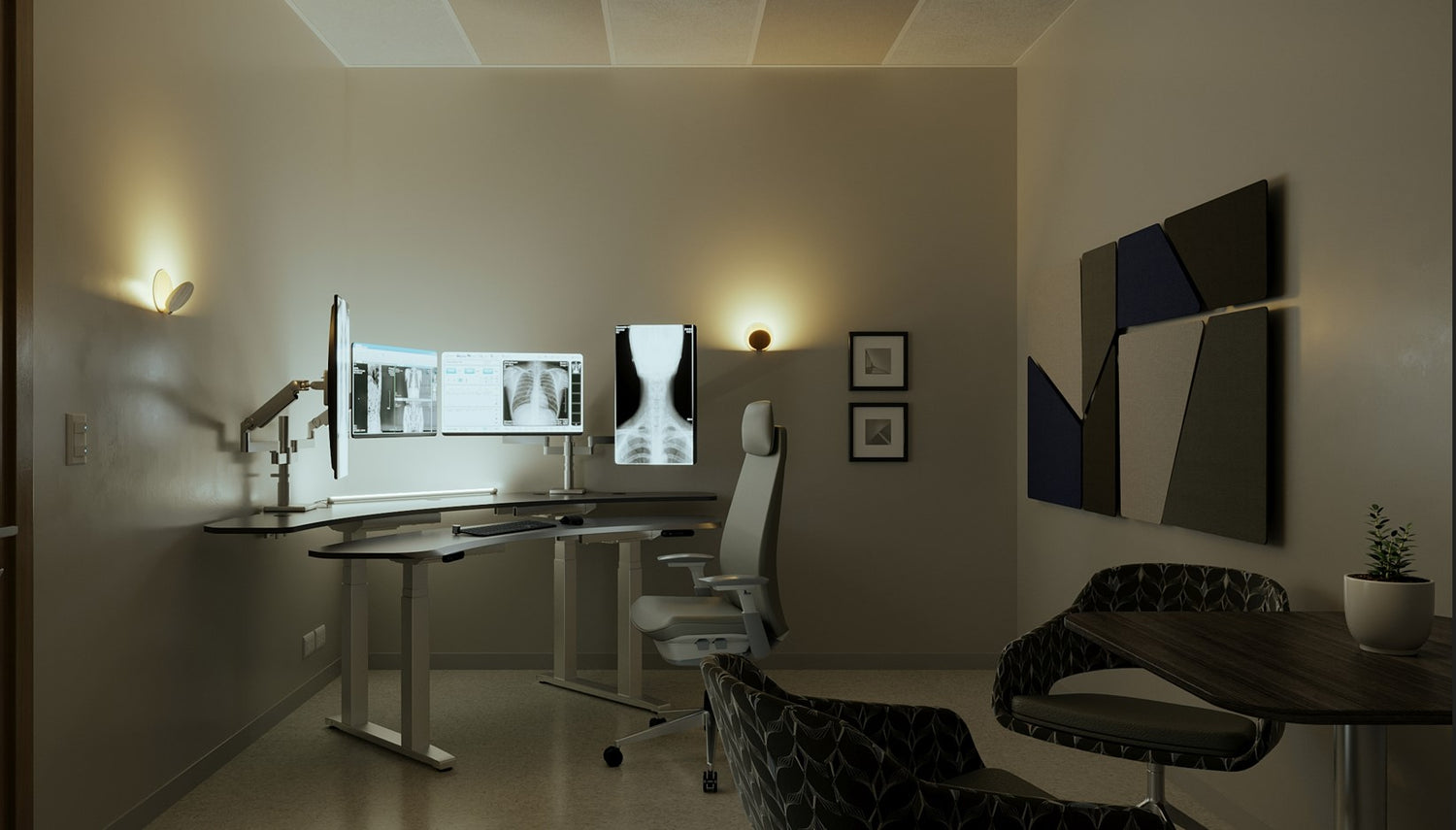 Ergonomic Standing Desks & Custom Workstations – Biomorph Inc