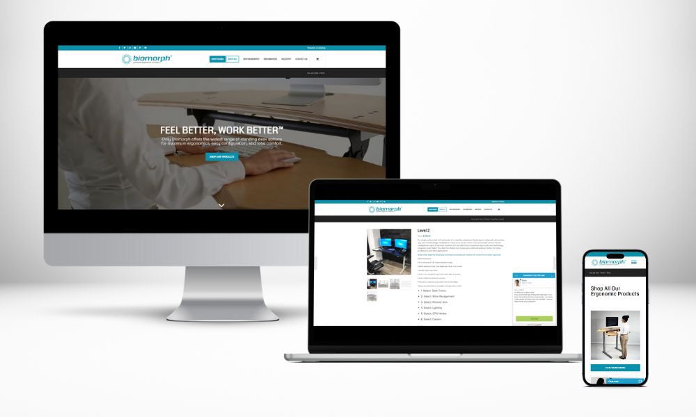 Shopping for New Office Furniture – Biomorph Inc