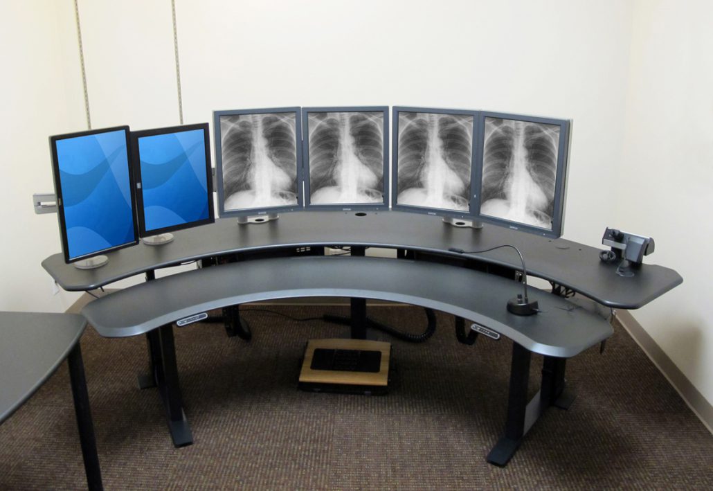 Optimizing the Radiologist’s Workstation Environment – Biomorph Inc