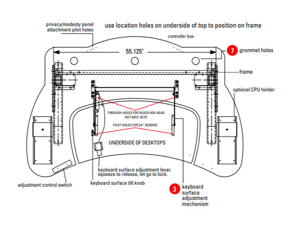 Design Your Office Space - Biomorph Desk – Biomorph Inc