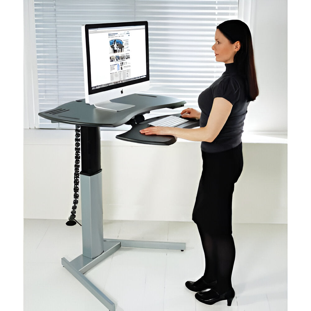 Ergonomic Standing Desks & Custom Workstations – Biomorph Inc
