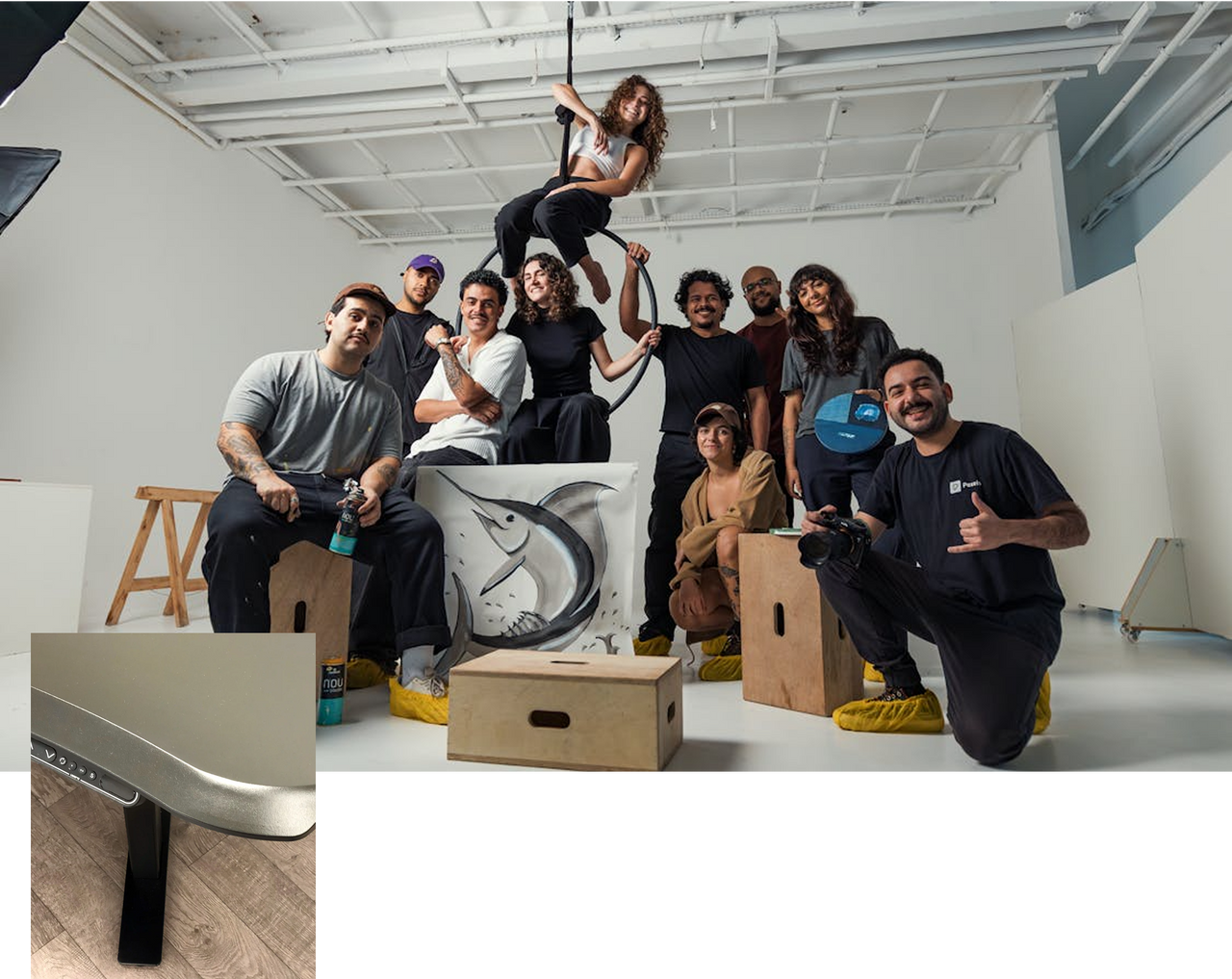 Custom Ergonomic Desks & Accessories - Biomorph Desk – Biomorph Inc