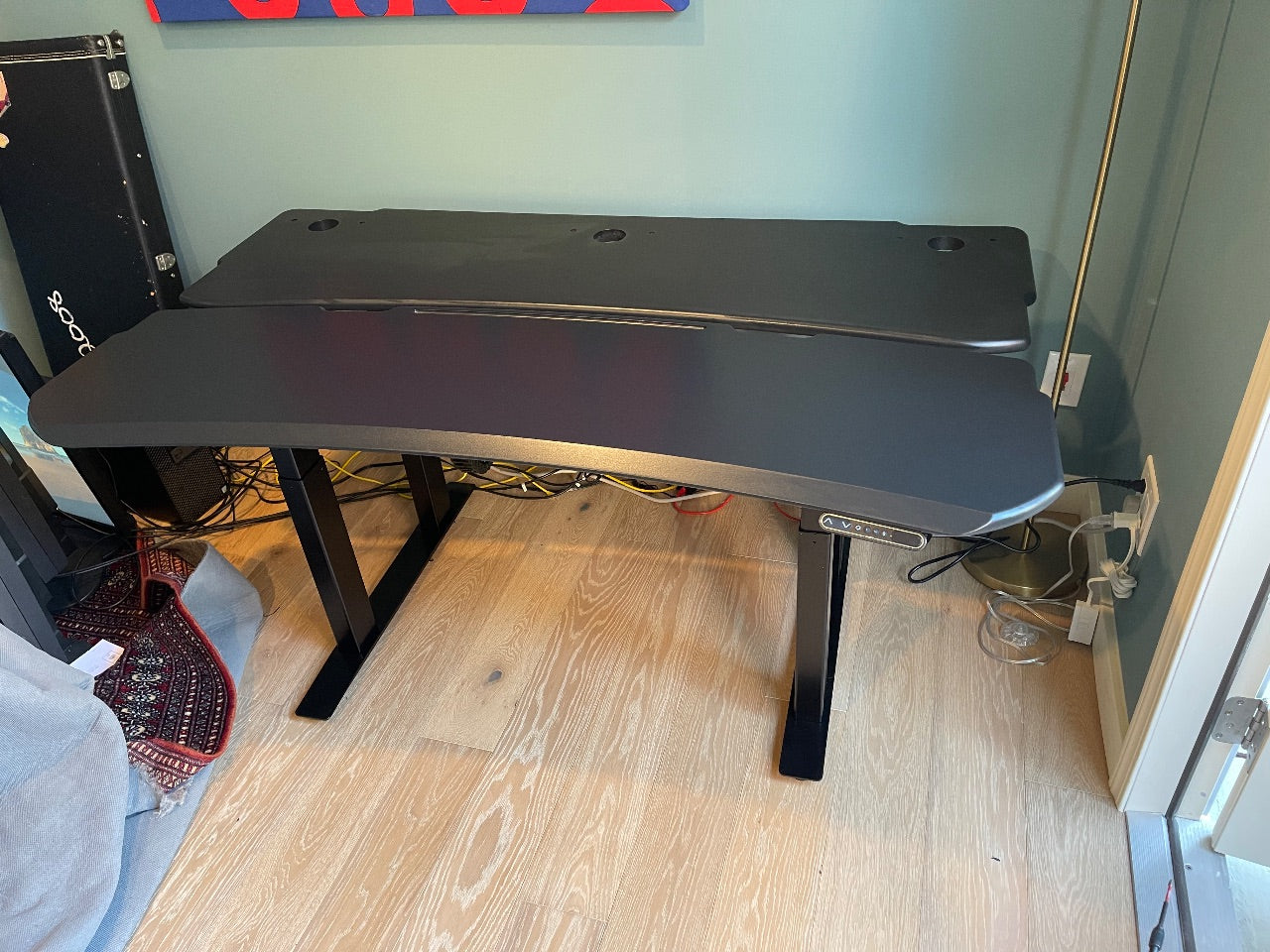 Level 3Plus - Linear, Dual-Surface Ergonomic Standing Desk – Biomorph Inc