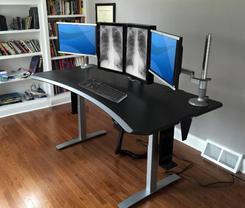 Ergonomic Standing Desks & Custom Workstations – Biomorph Inc