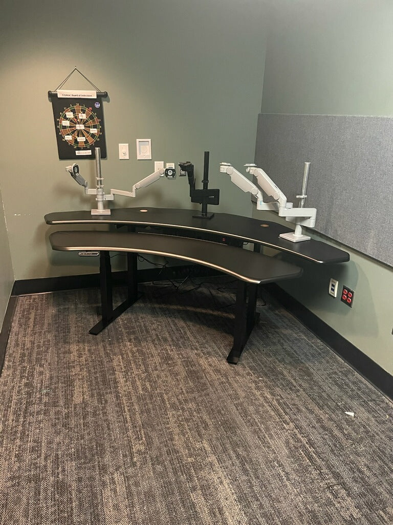 ProPlus - Corner Dual Surface Table – Biomorph Inc