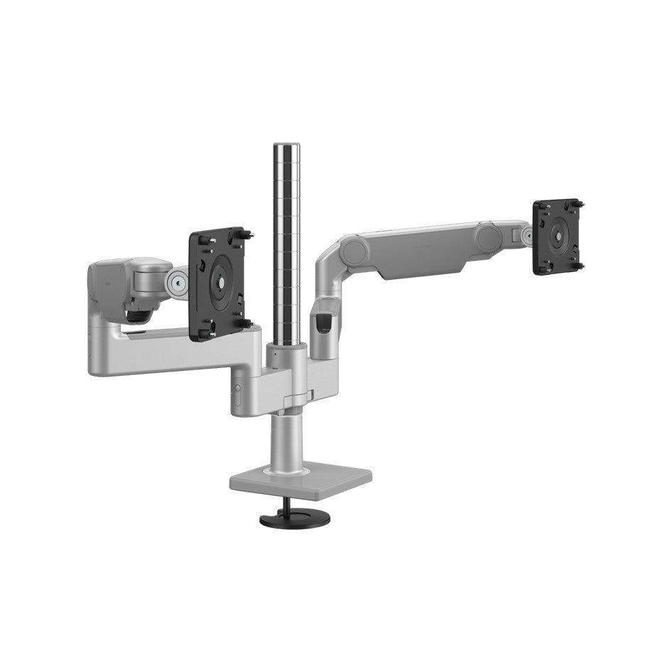 Humanscale MFlex M2.1 Wide Dual Monitor Arm – Biomorph Inc